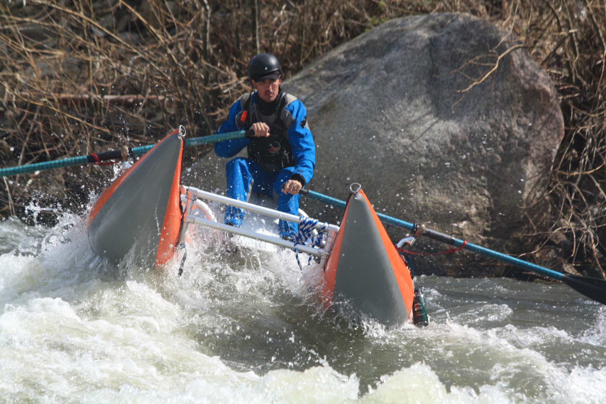 How Sierra South Will Manage The High Water Kern River Rafting Season