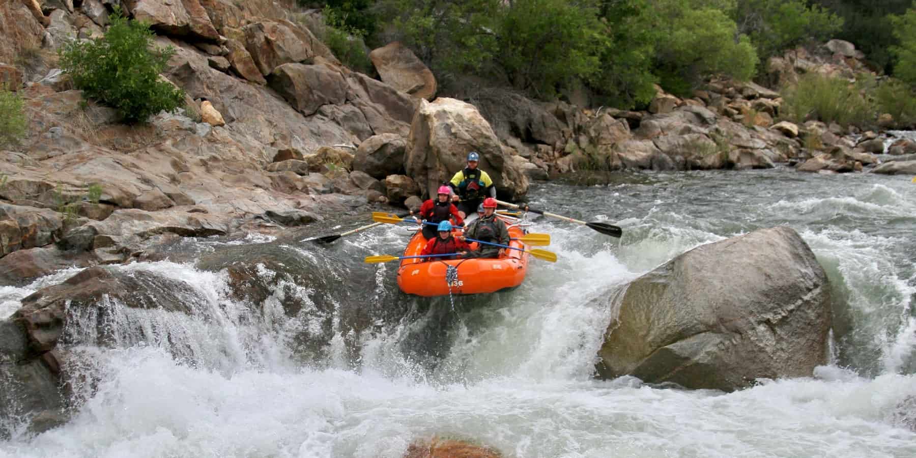 Forks of the Kern Rafting - Full Day Class V | Sierra South