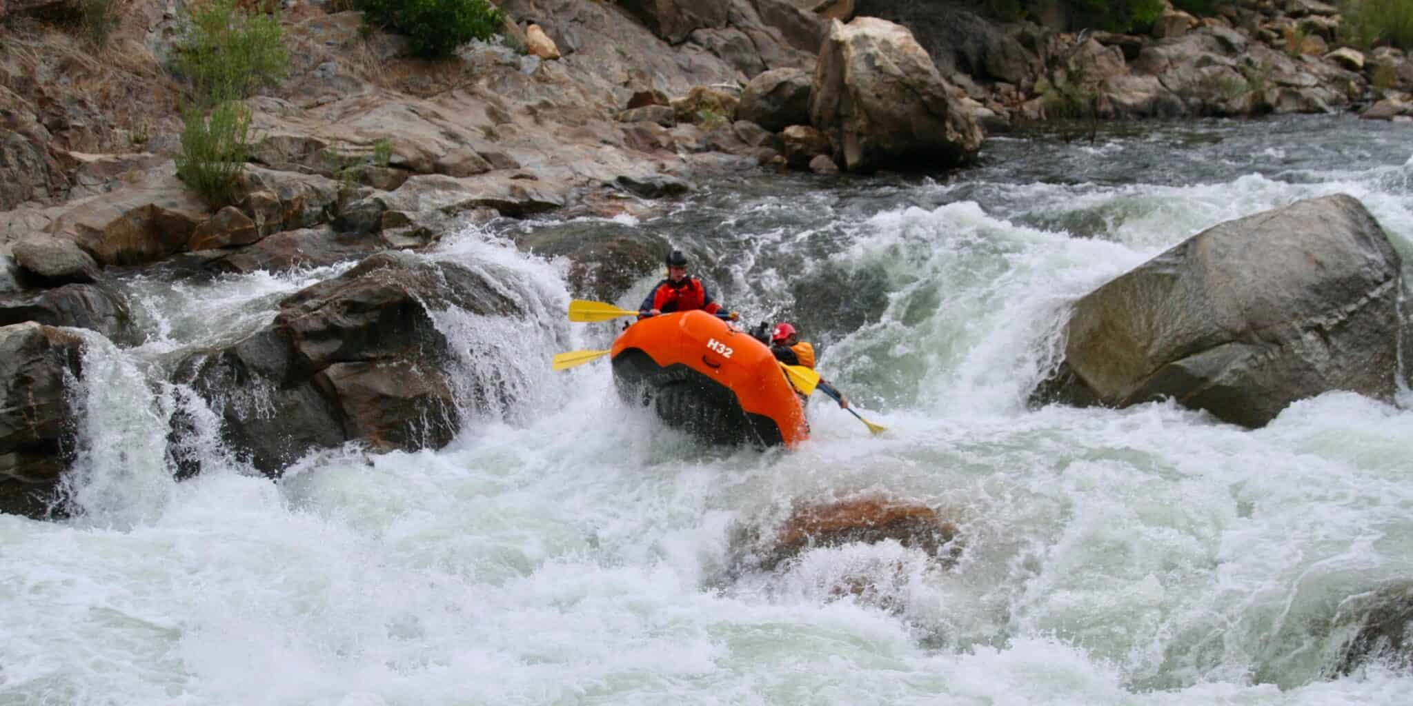 Best Rapids on the Kern River | Sierra South Mountain Sports