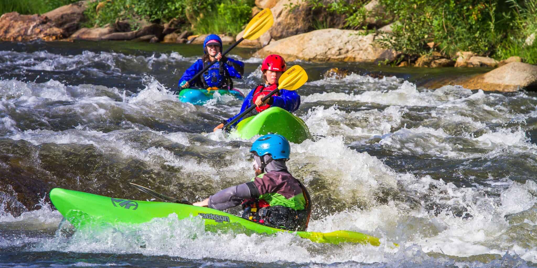 3 Best Spring Time Rafting Trips on the Kern River | Sierra South