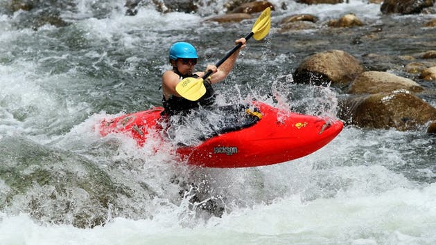 Full Day Private Kayak Lesson | Sierra South Mountain Sports