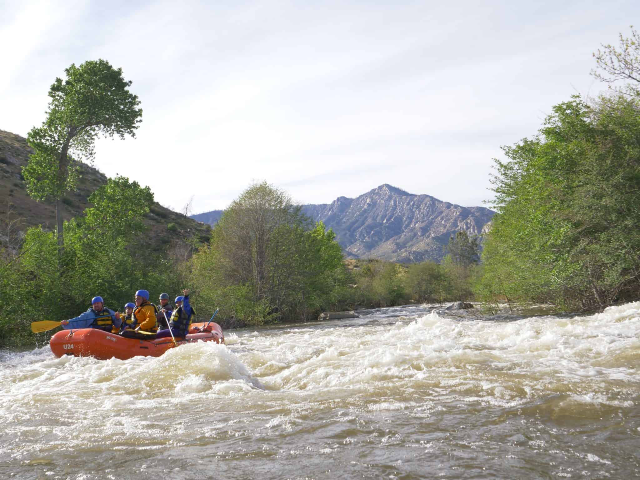 3 Best Spring Time Rafting Trips on the Kern River | Sierra South