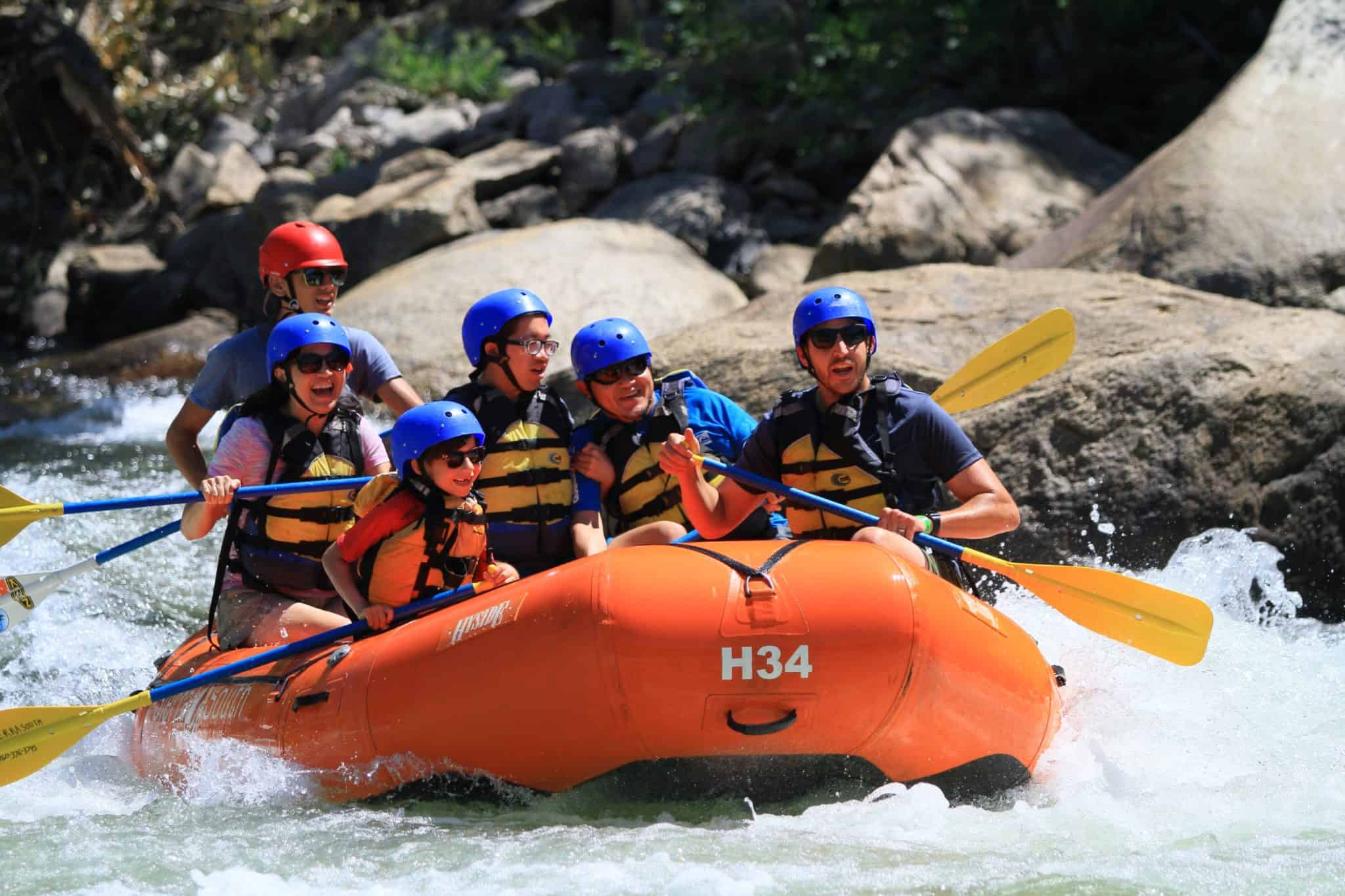 Lickety Split Rafting | Lickety Split | Sierra South Mountain Sports