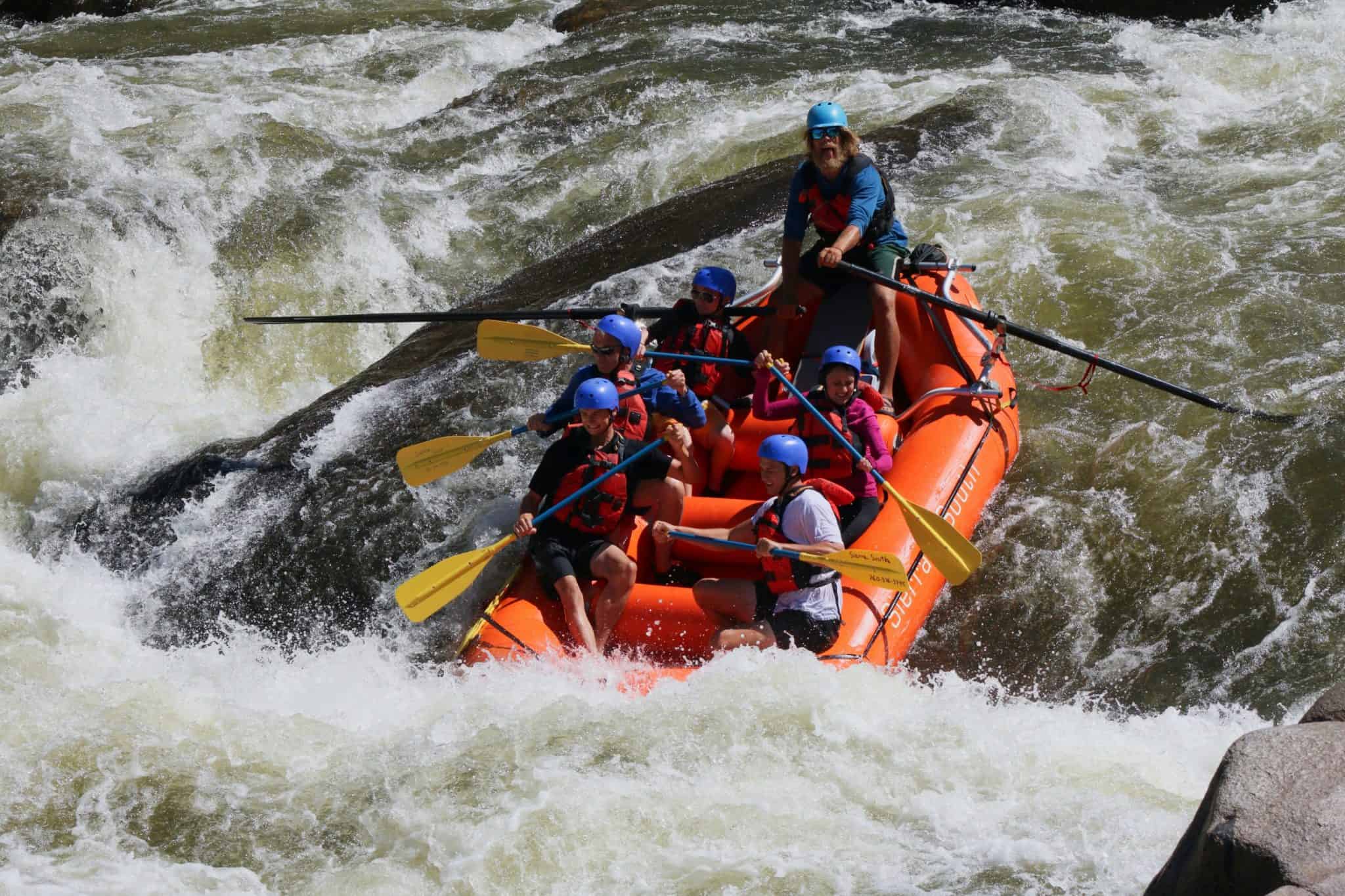 Two Day Kern River Rafting | Sierra South Mountain Sports | Kernville, CA
