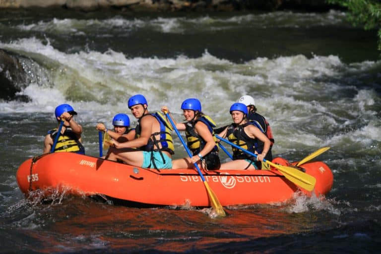 Kern River Rafting – Safe Fun For the Kids | Sierra South