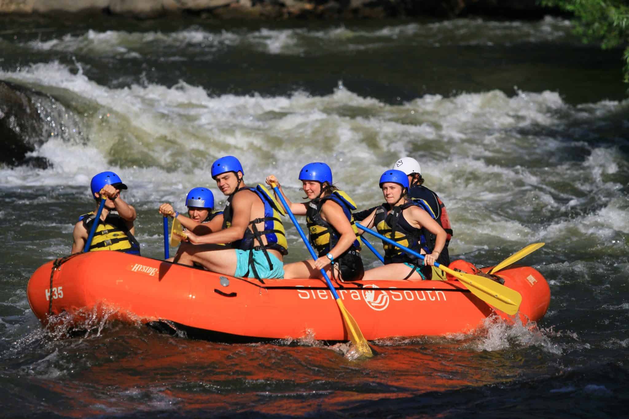Kern River Rafting – Safe Fun For the Kids | Sierra South