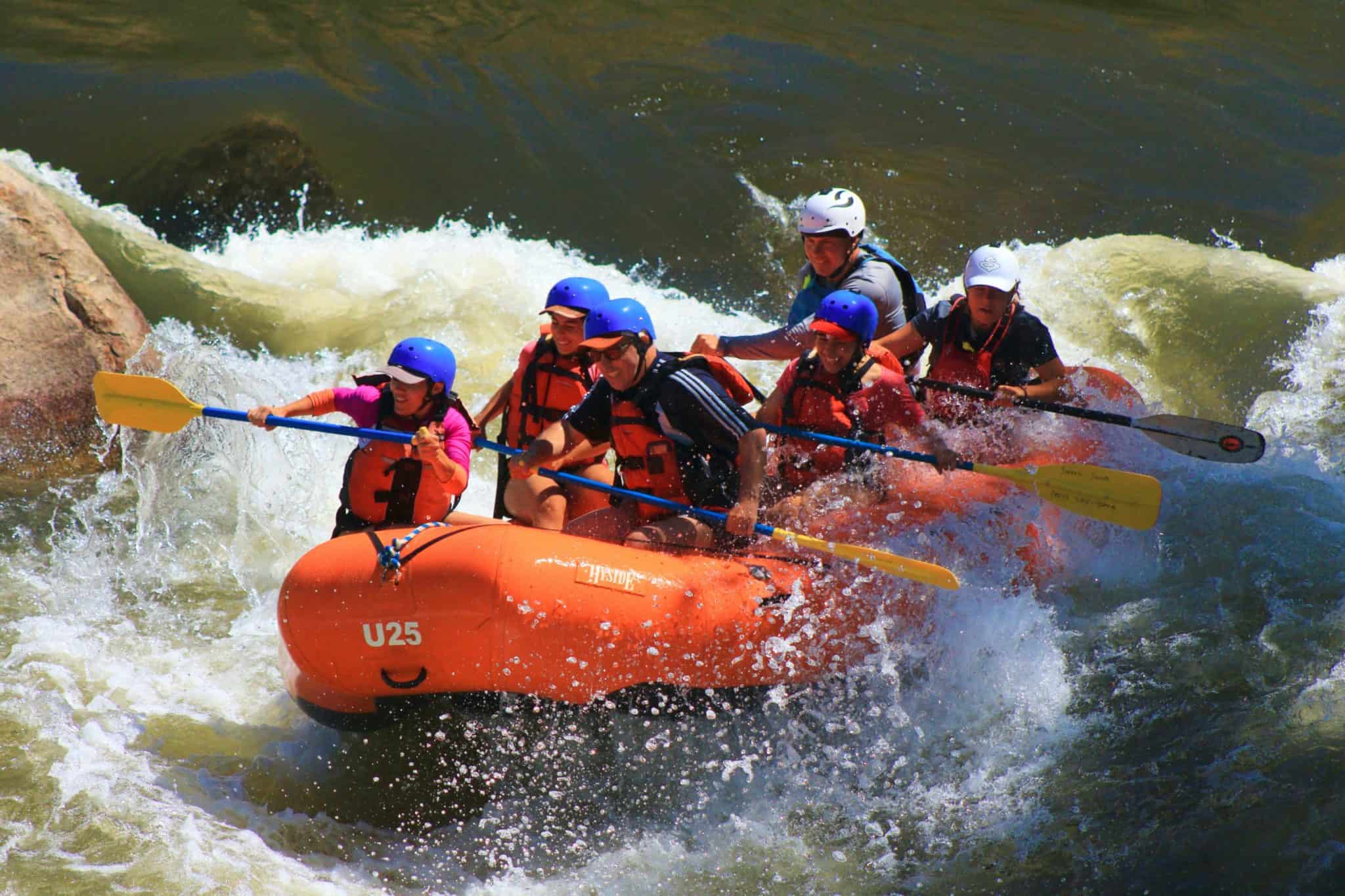 Lower Kern Full Day Class 4 Rafting | Sierra South