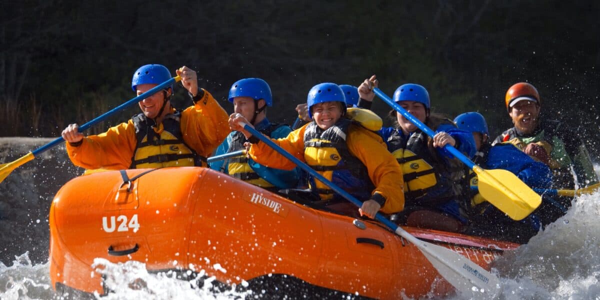 Kern River Rafting – Safe Fun For the Kids | Sierra South