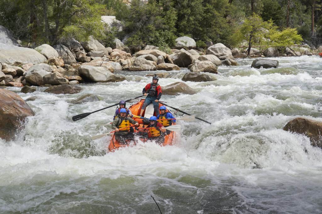 Kern River Rafting Trips - Kern River Rafting | Sierra South Mountain ...