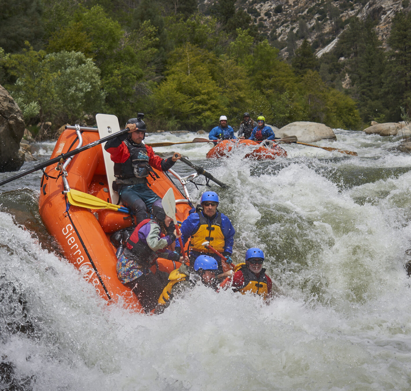 Forks of the Kern River Rafting | Sierra South Mountain Sports