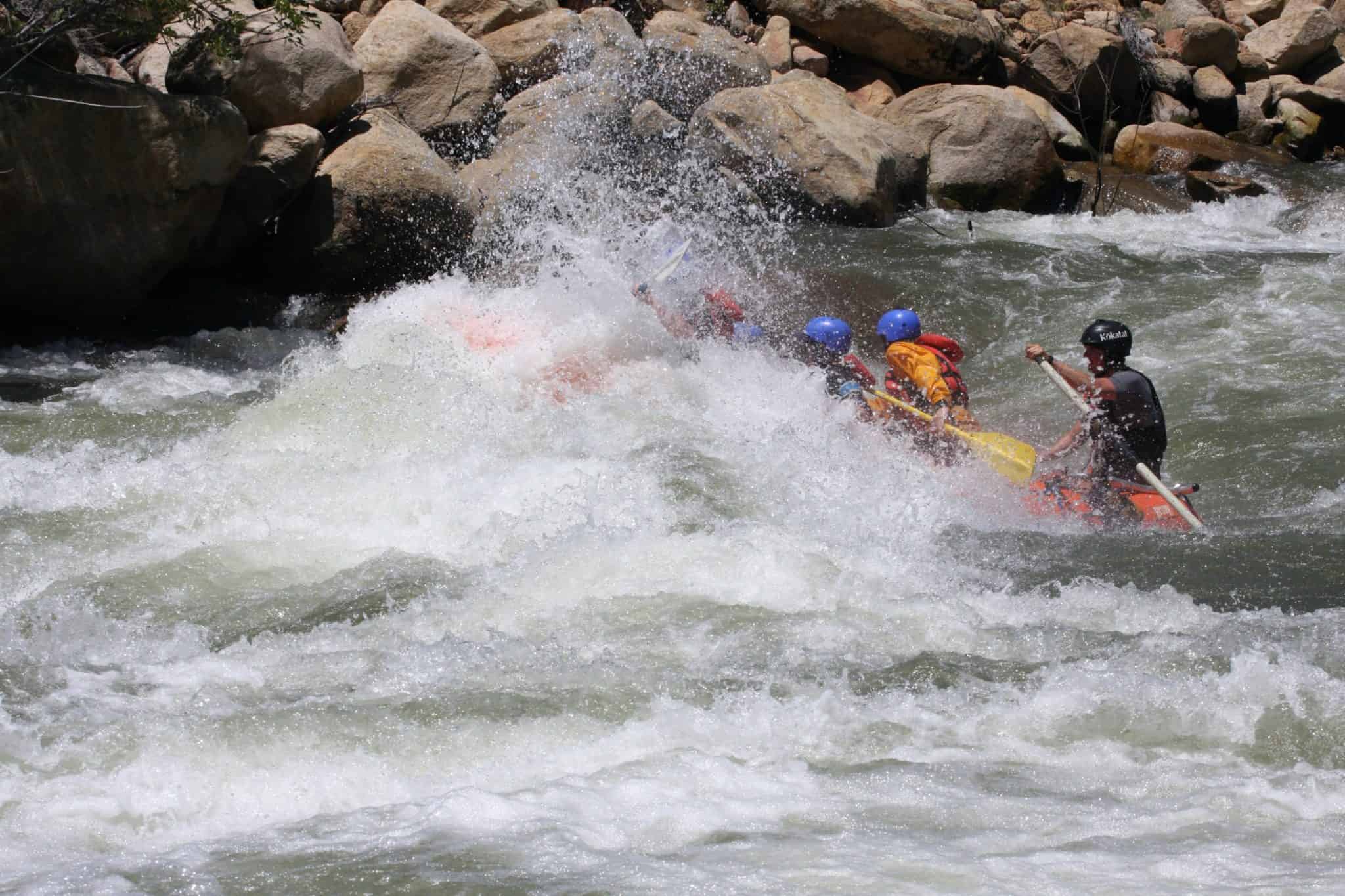 Upper Kern Full Day Rafting | Sierra South Mountain Sports