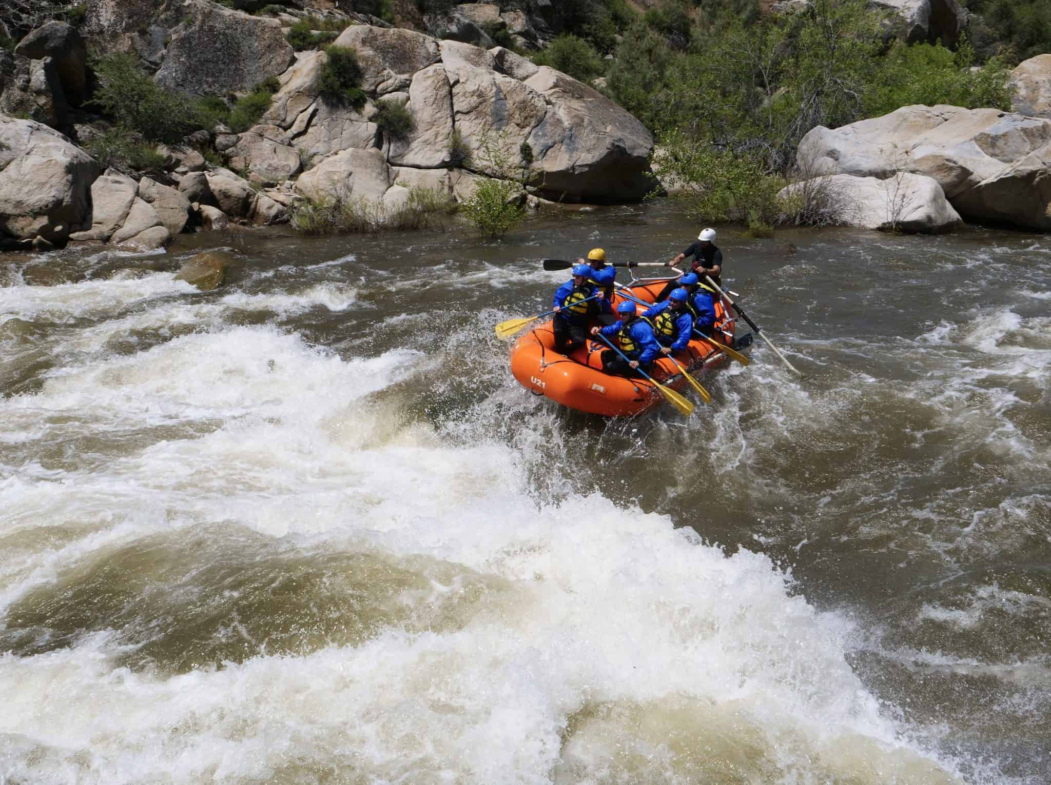 Upper Kern River Rafting Full Day Class V | Sierra South