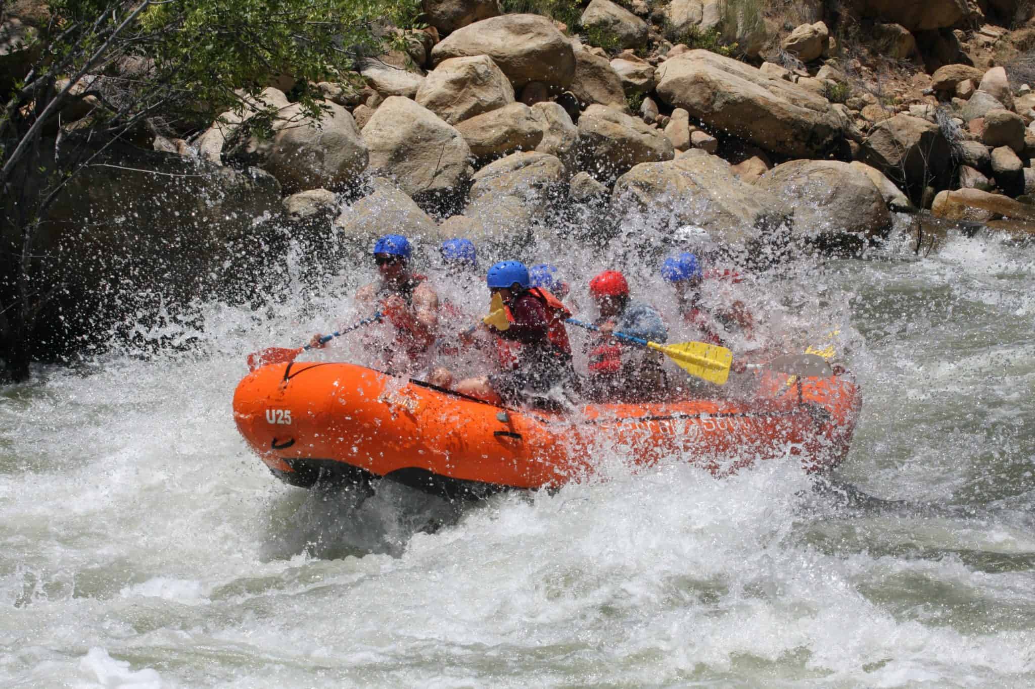 Upper Kern Half Day Class 4 Rafting | Sierra South | Kernville, CA